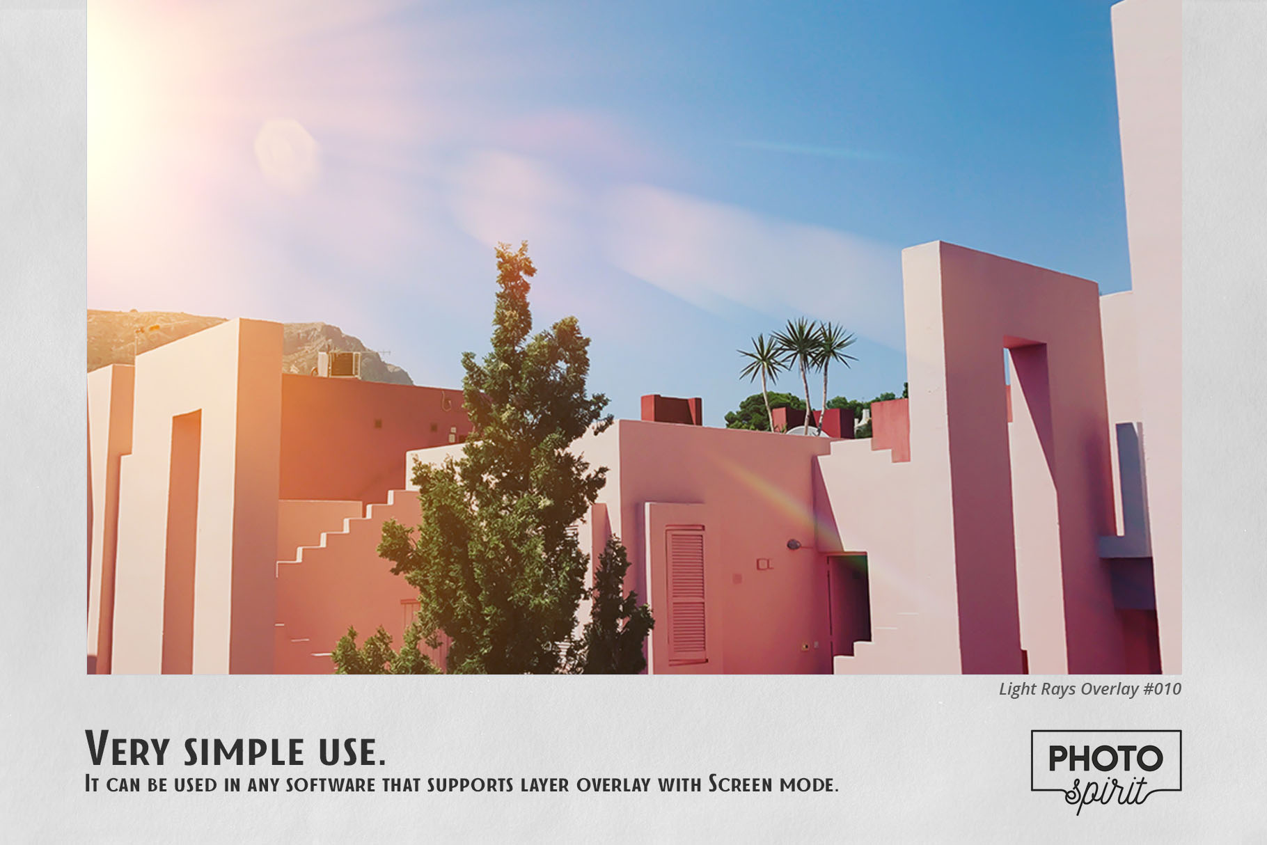 Light Rays Effect Overlays, Add-ons | GraphicRiver