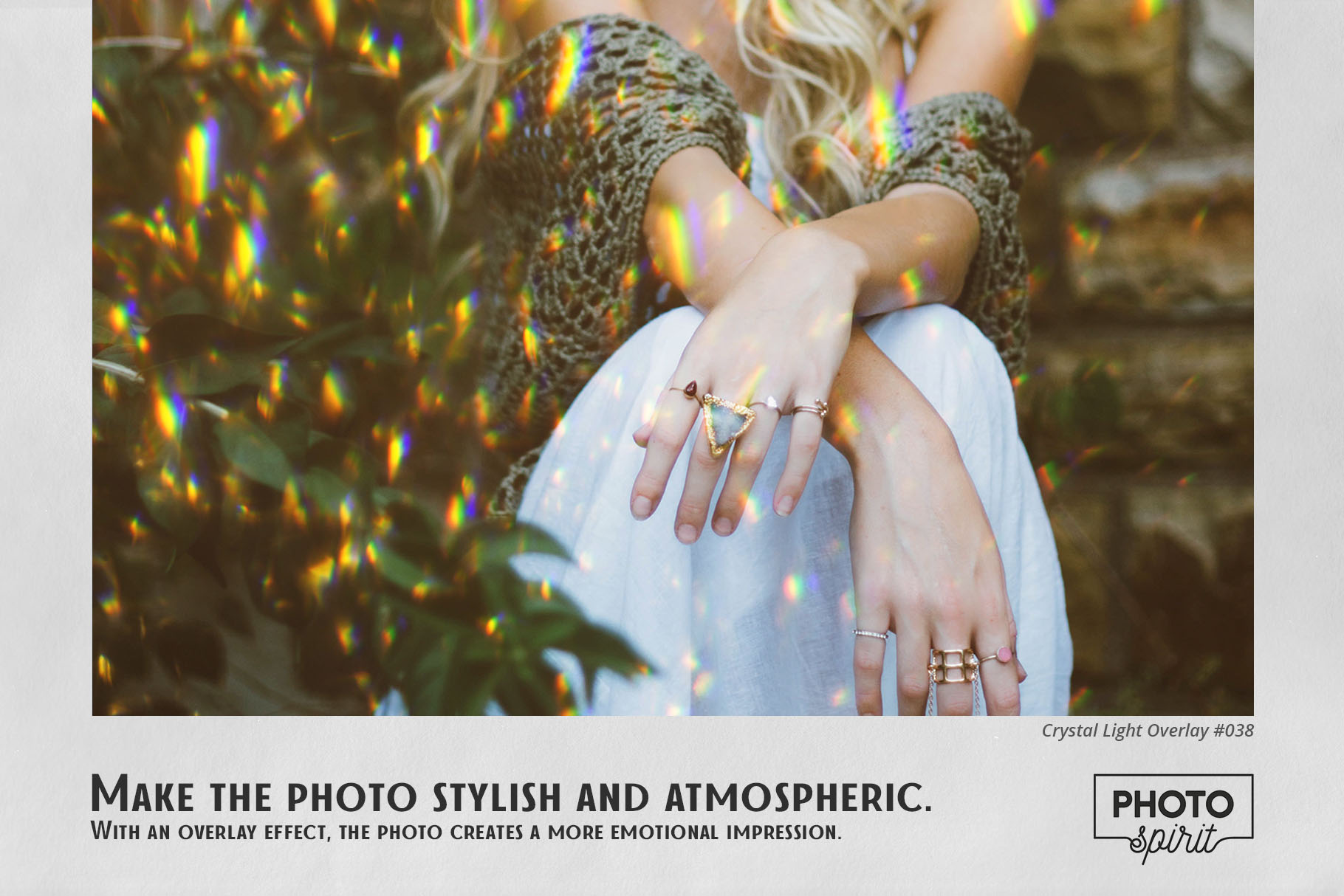 Crystal Light Effect Overlays, Add-ons | GraphicRiver