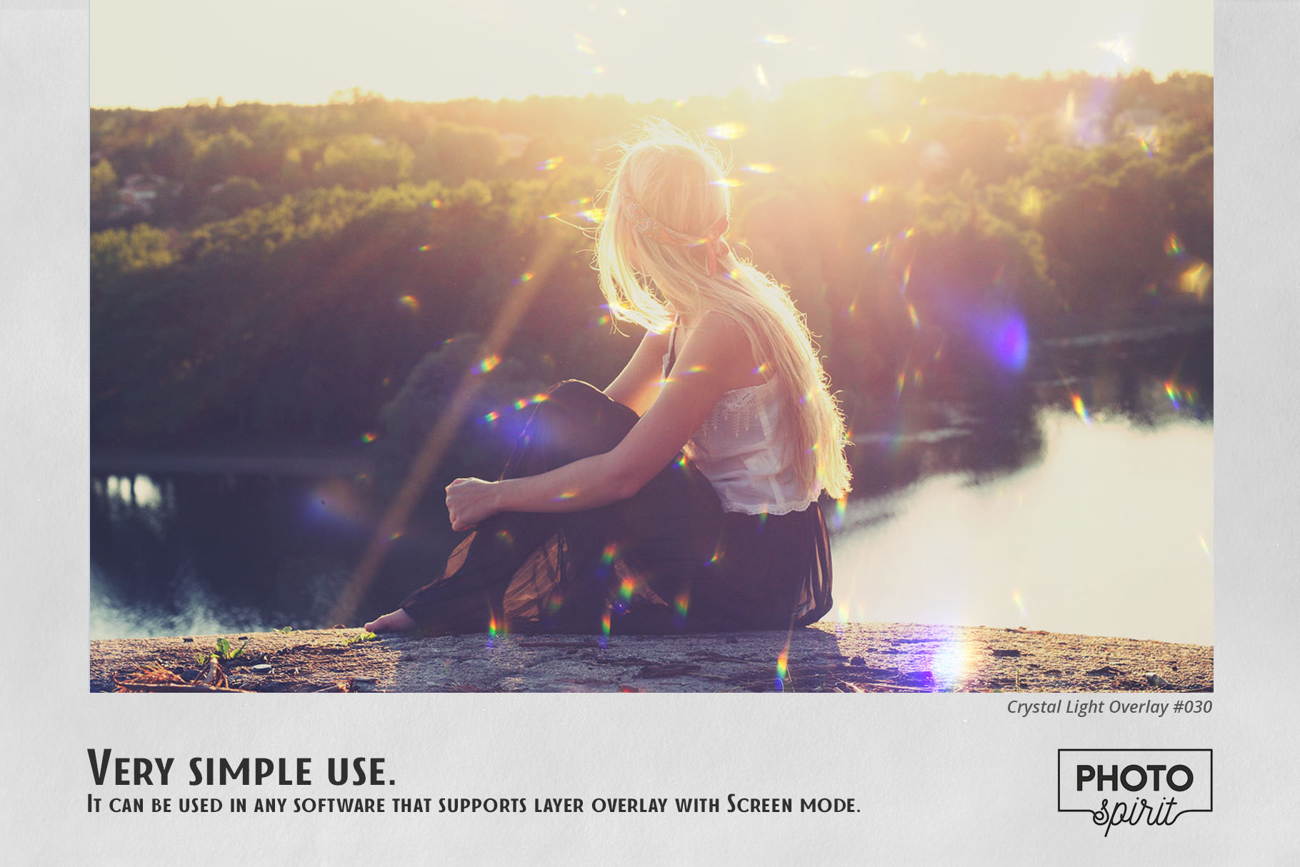 Crystal Light Effect Overlays, Add-ons | GraphicRiver