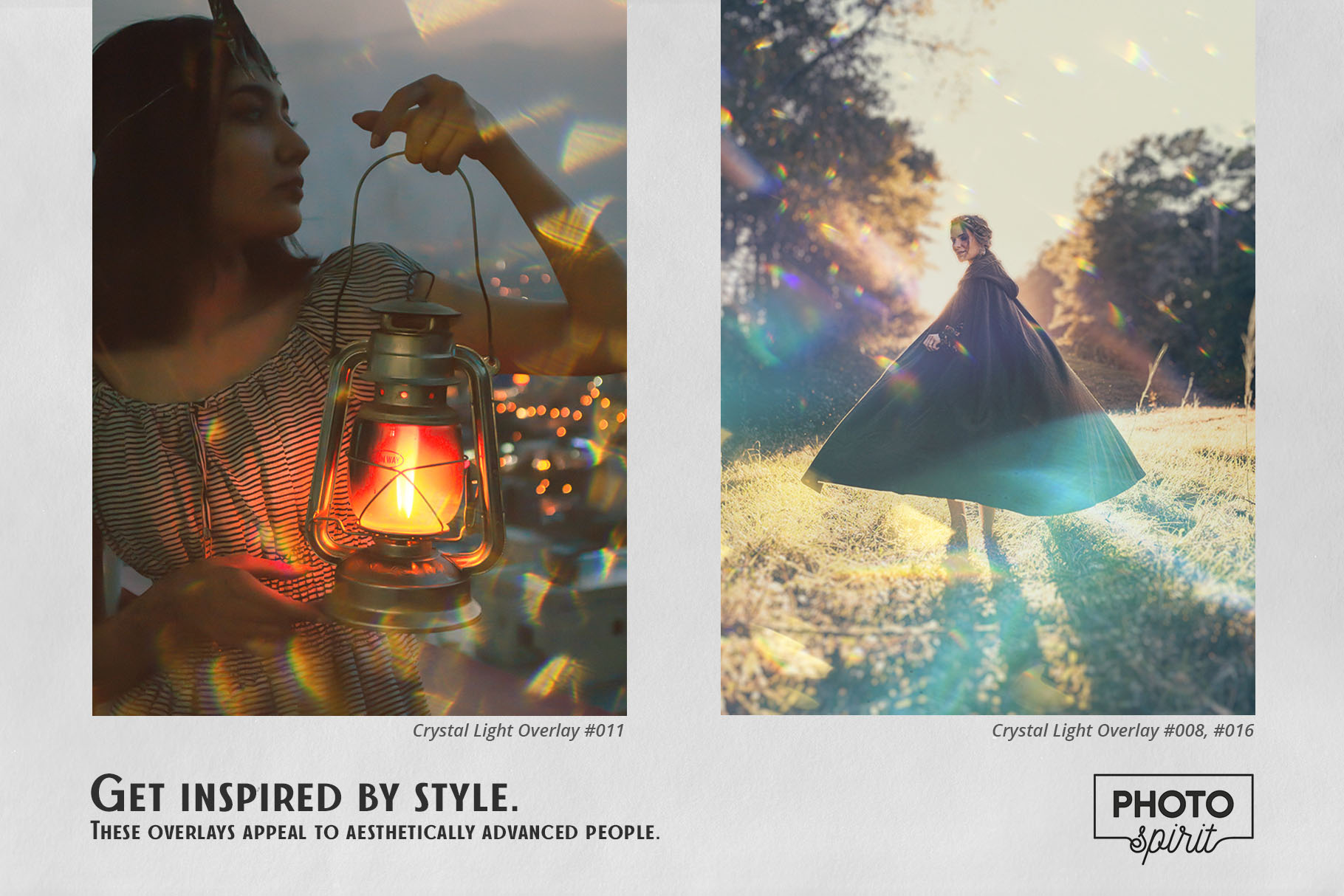 Crystal Light Effect Overlays, Add-ons | GraphicRiver