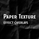 Paper Texture Effect Overlays, Add-ons | GraphicRiver