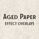 Aged Paper Effect Overlays, Add-ons | GraphicRiver