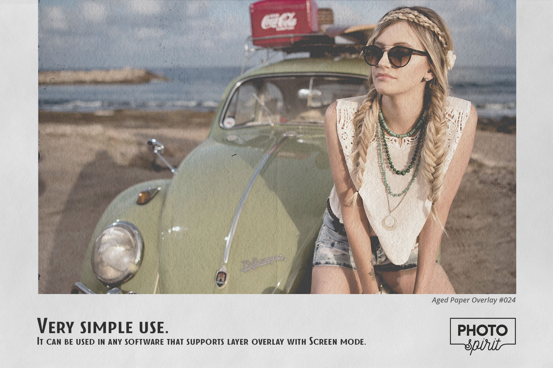 Aged Paper Effect Overlays, Add-ons | GraphicRiver