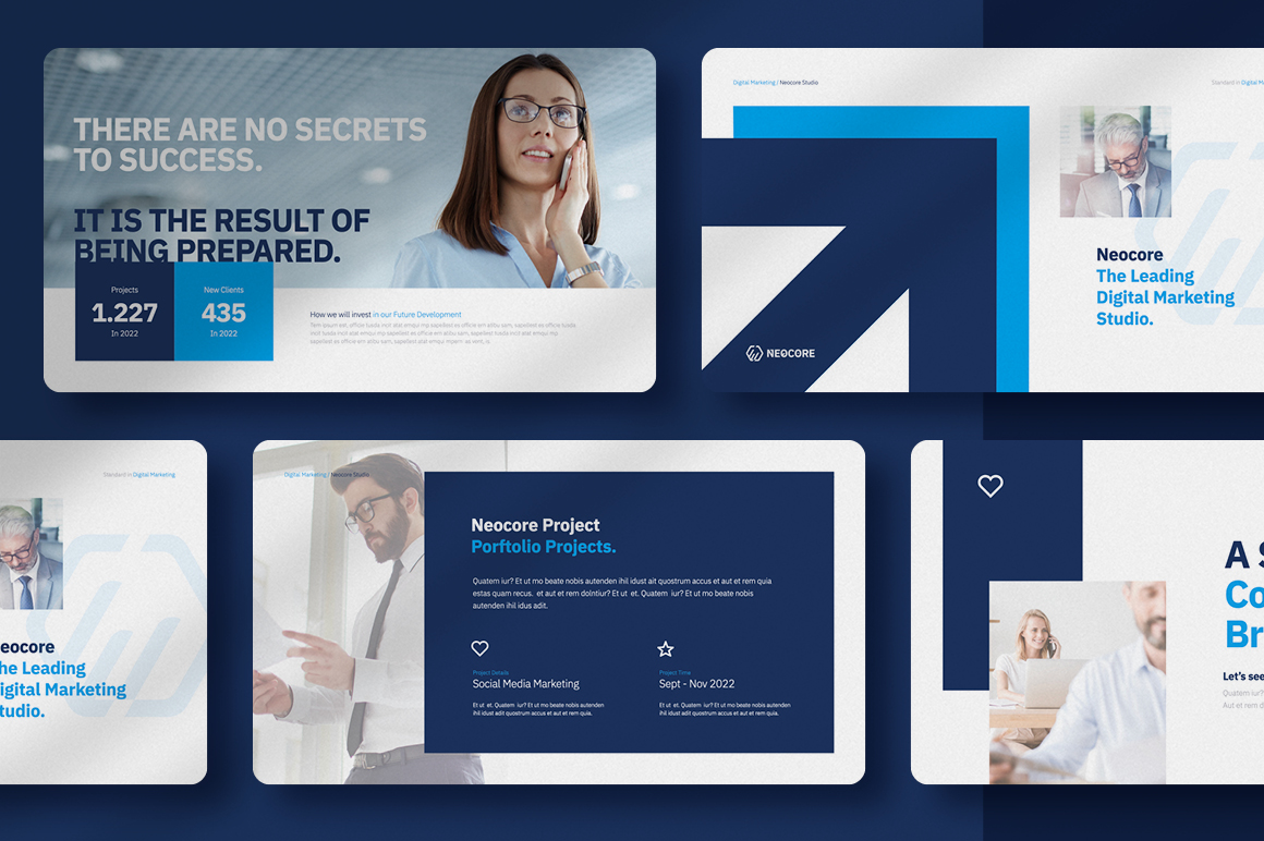Digital Marketing Powerpoint Presentation, Presentation Templates ...
