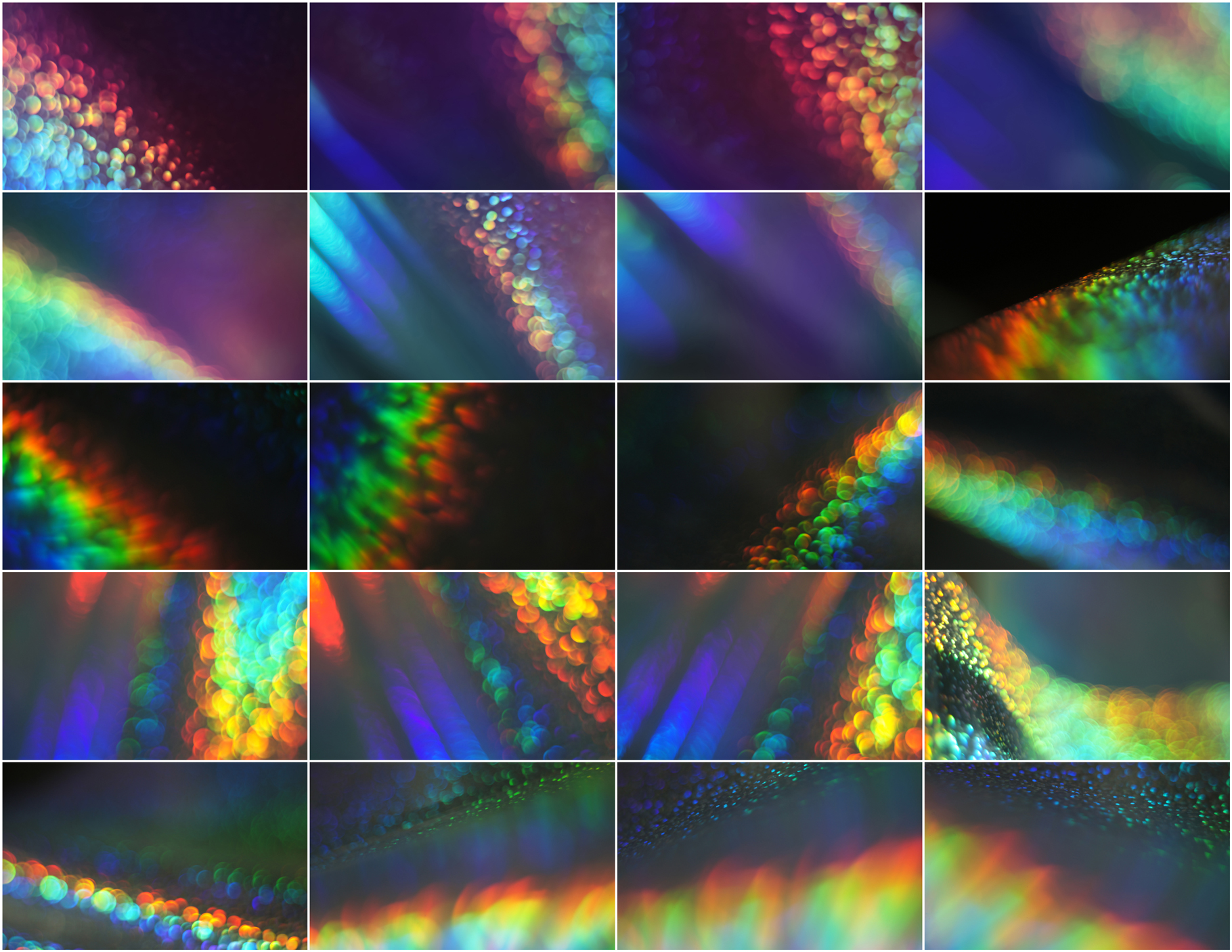 Rainbow Bokeh Effect Overlays, Add-ons | GraphicRiver