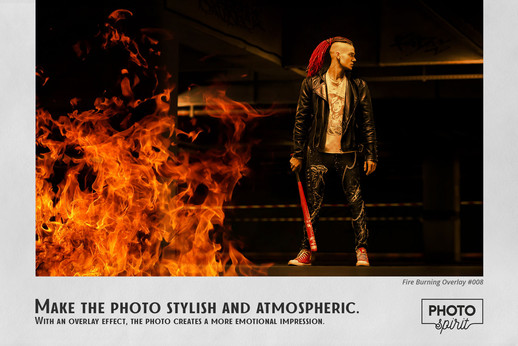 Fire Burning Effect Overlays, Add-ons | GraphicRiver