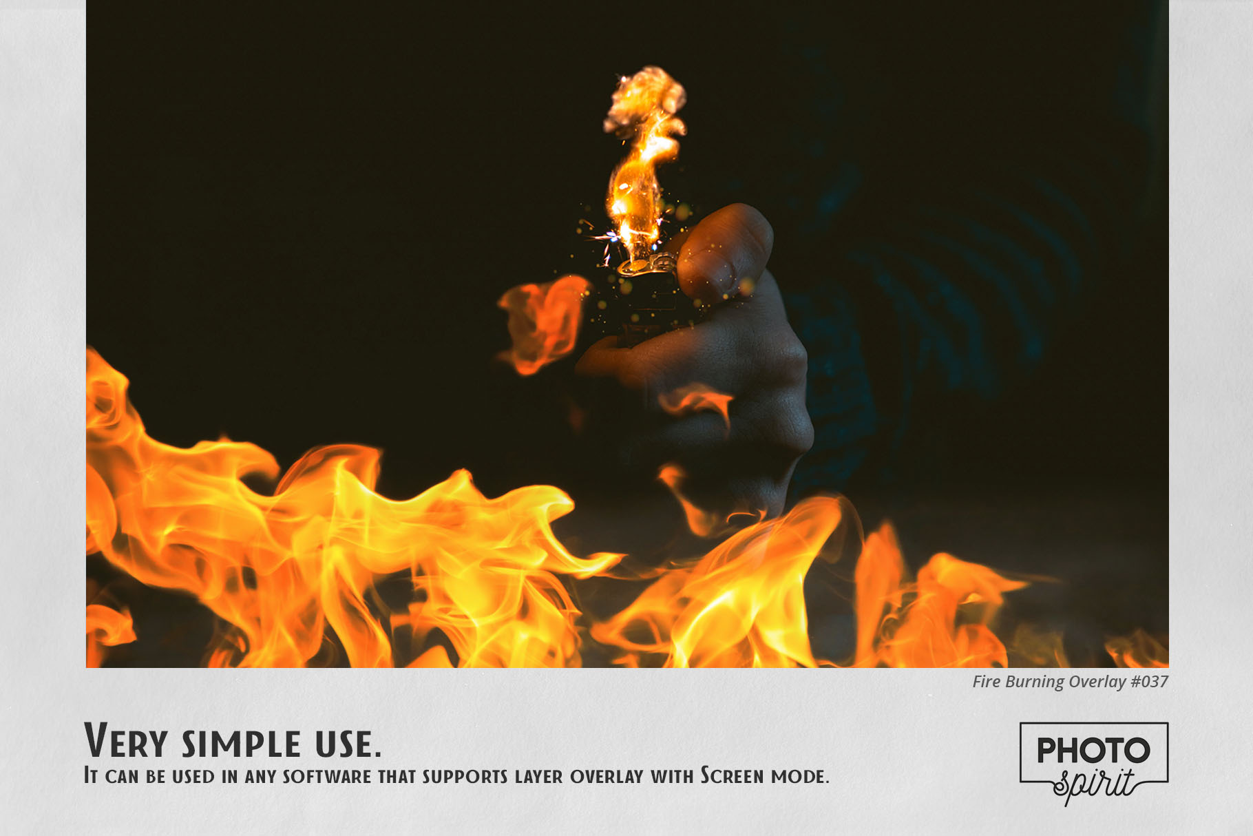 Fire Burning Effect Overlays, Add-ons | GraphicRiver