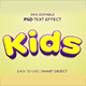 Kids 3D Text Effect Style Template, Add-ons | GraphicRiver
