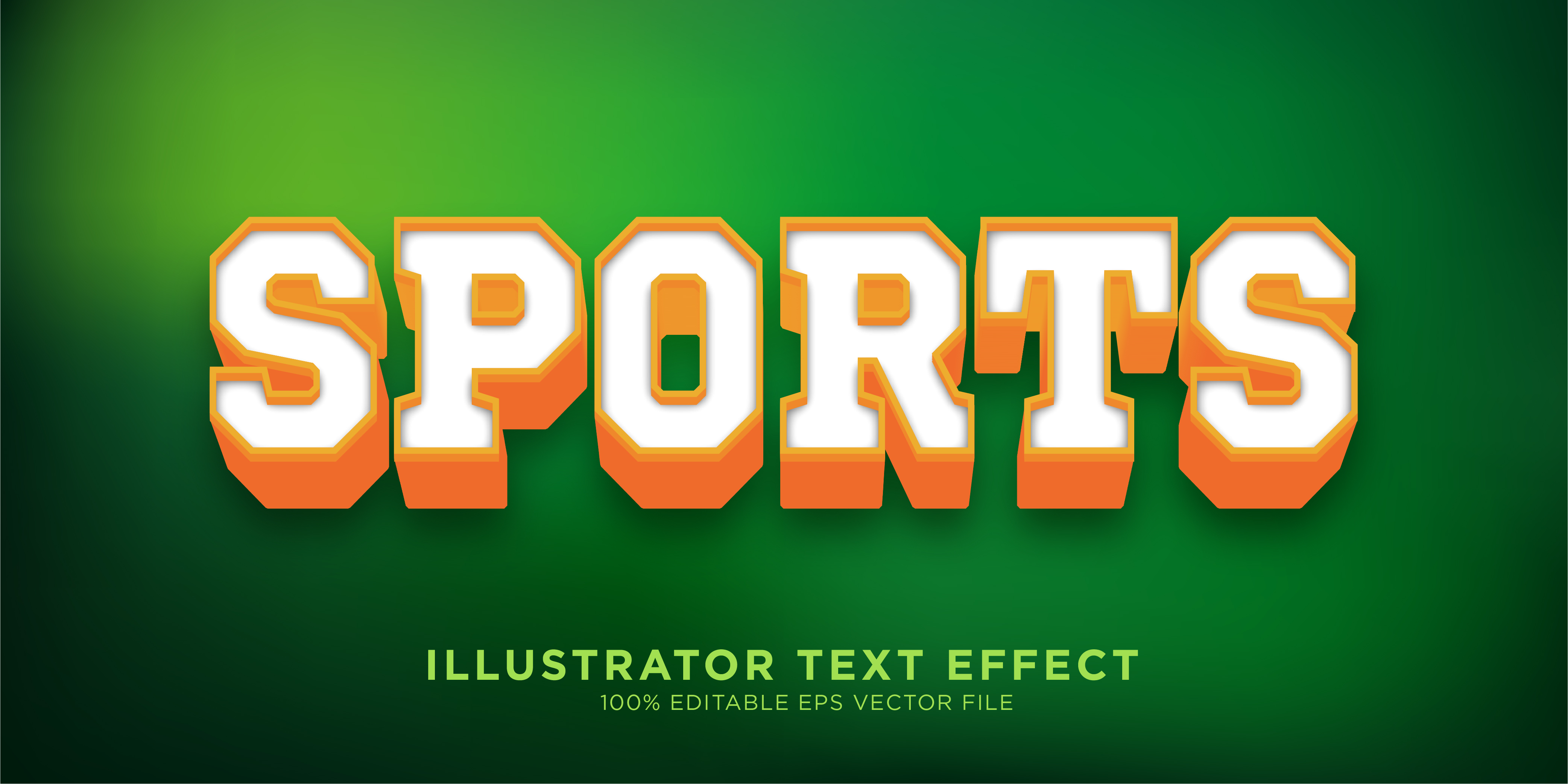 30 Text Effect Design Illustrator Graphic Style Effect, Add-ons ...