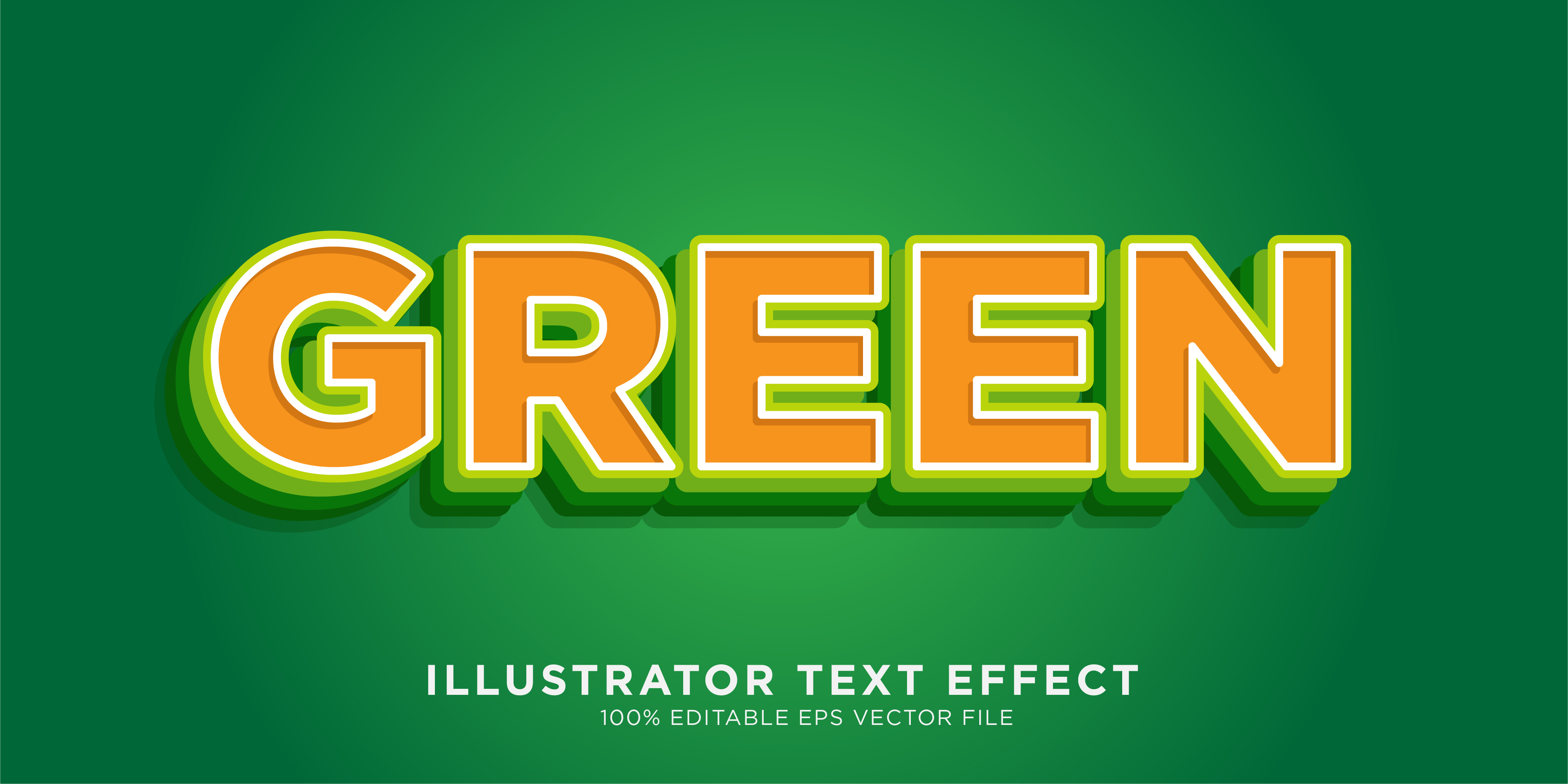 30 Text Effect Design Illustrator Graphic Style Effect, Add-ons ...
