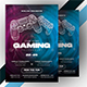 Gaming Event Flyer, Print Templates | GraphicRiver