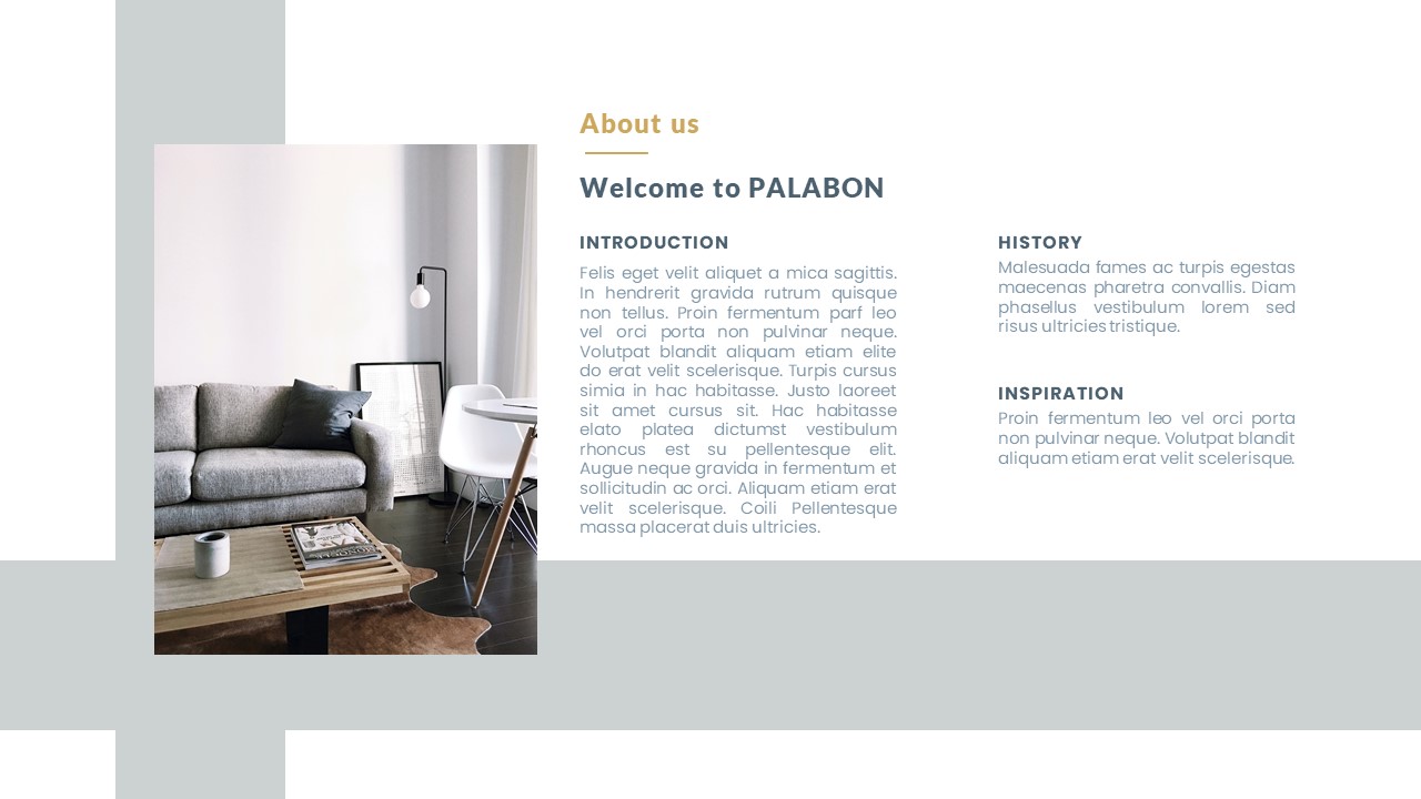 PALABON – Creative Business PowerPoint Template, Presentation Templates