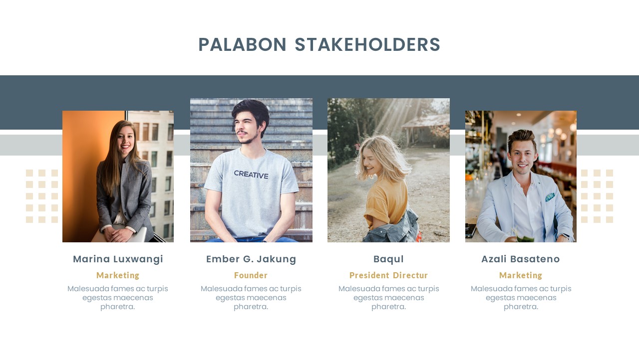 PALABON – Creative Business PowerPoint Template, Presentation Templates