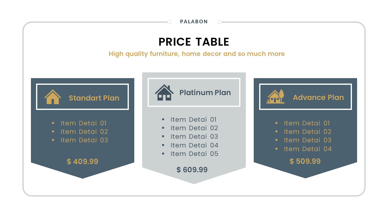 PALABON – Creative Business PowerPoint Template, Presentation Templates