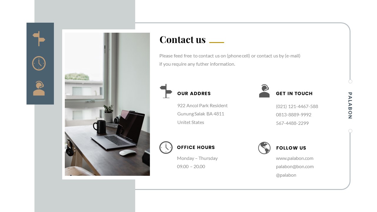 PALABON – Creative Business PowerPoint Template, Presentation Templates