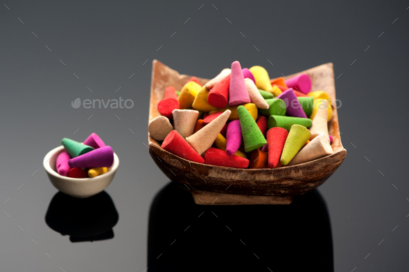 incense sticks cones Stock Photo by NoShanti | PhotoDune