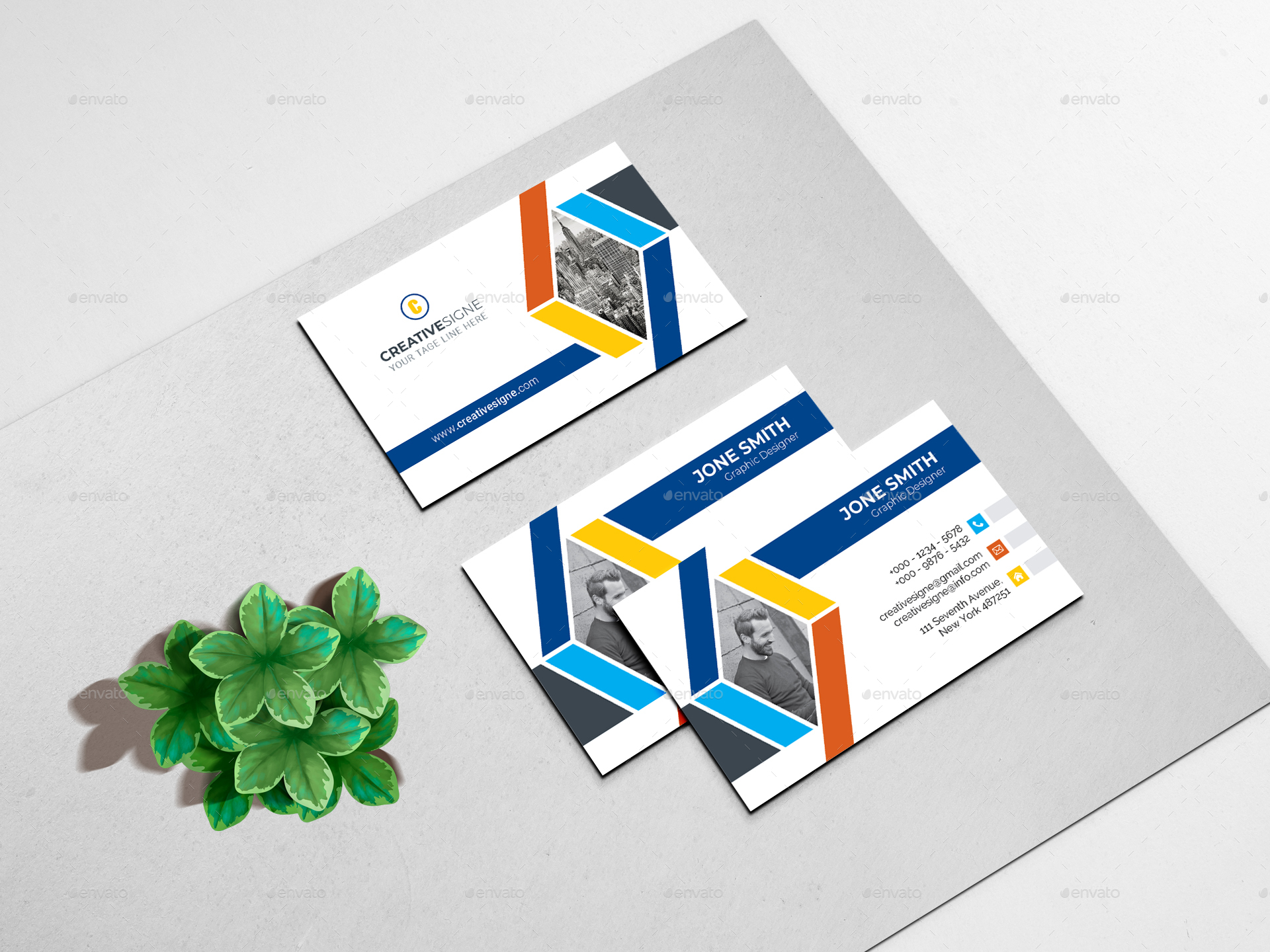 Business Card Bundle, Print Templates | GraphicRiver