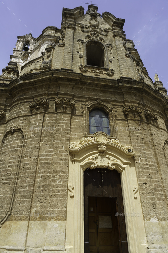 Nardo, historic city in Lecce province, Apulia Stock Photo by clodio