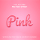 Pink Text Effect, Add-ons | GraphicRiver