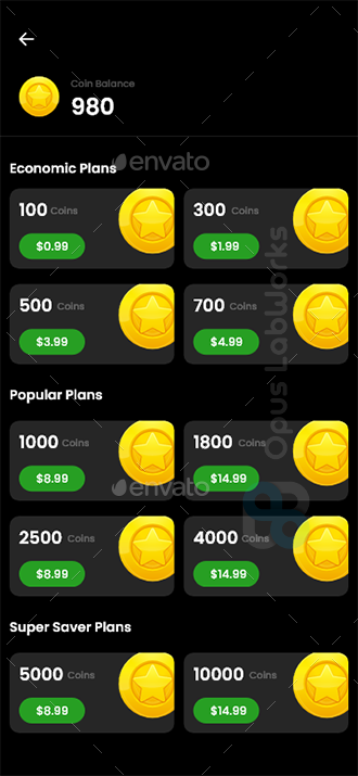 Video Creating App UI Kit| Video Sharing App UI Kit| Short Video App UI ...