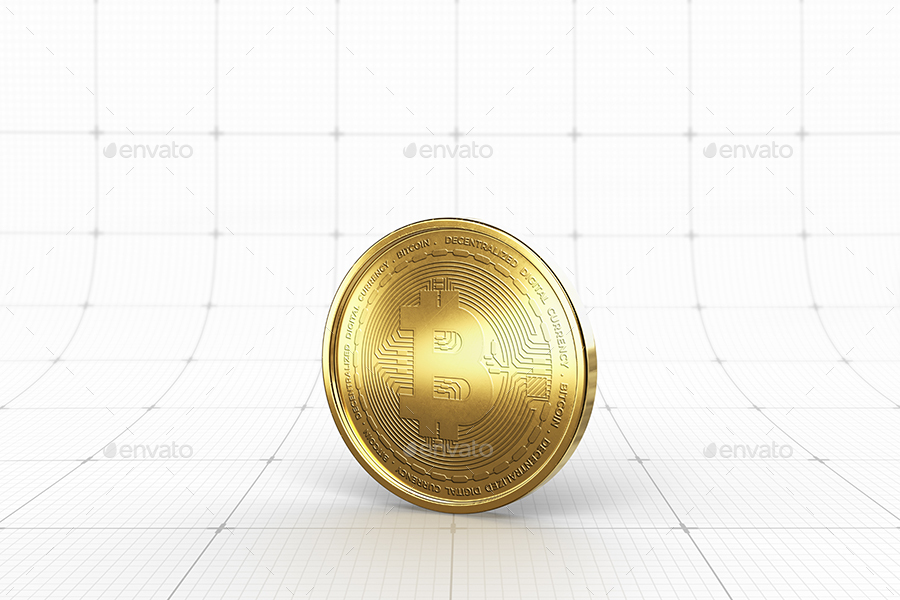 Square Coin Capsule Mock-Up V.2, Graphics | GraphicRiver