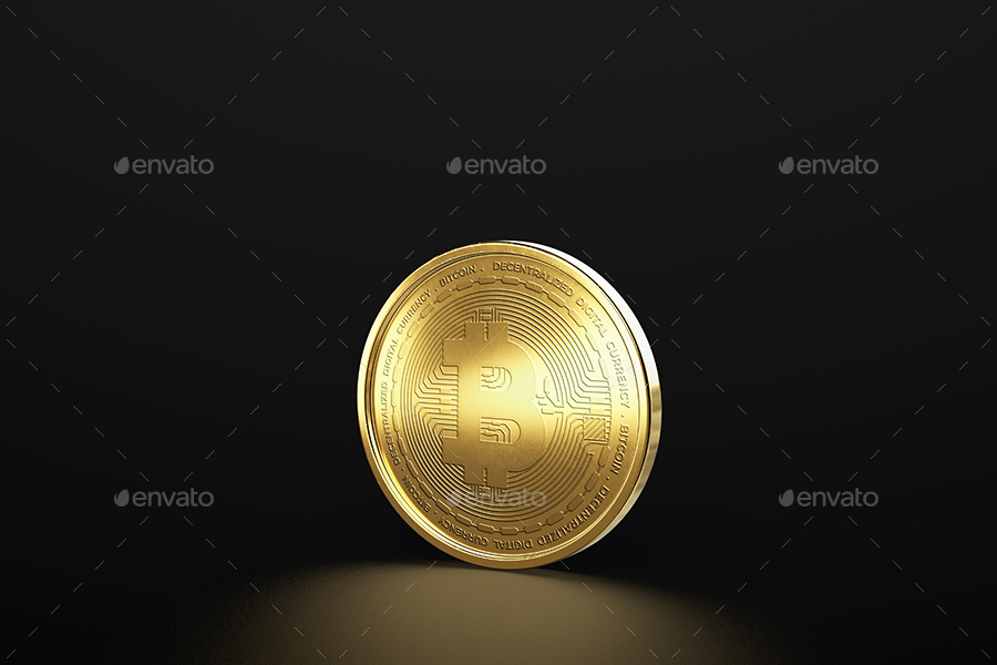 Square Coin Capsule Mock-Up V.2, Graphics | GraphicRiver