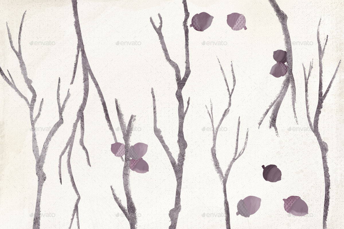 Enchanted Forest: Nature Elements Pack, Graphics | GraphicRiver