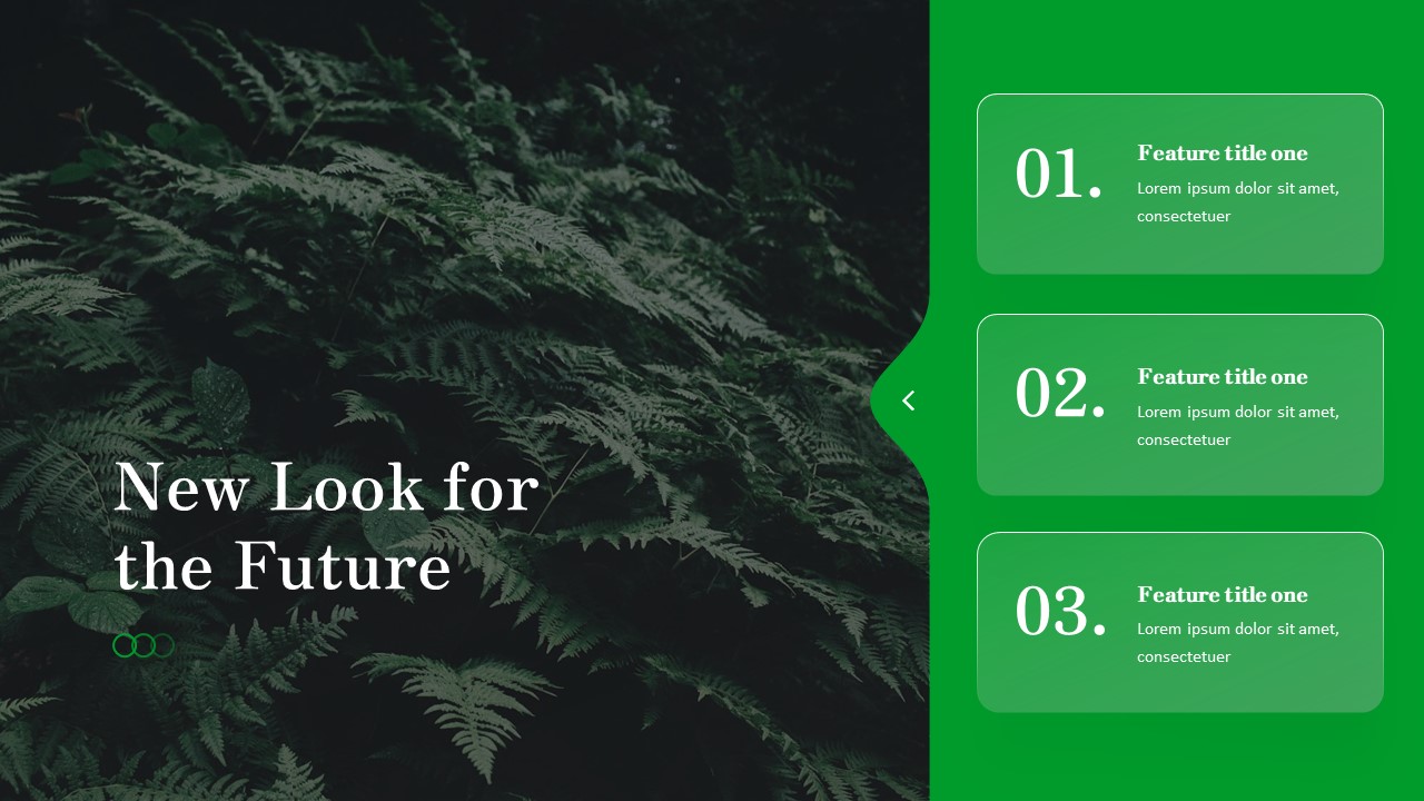 Green Glass Multipurpose Professional PowerPoint Template, Presentation ...