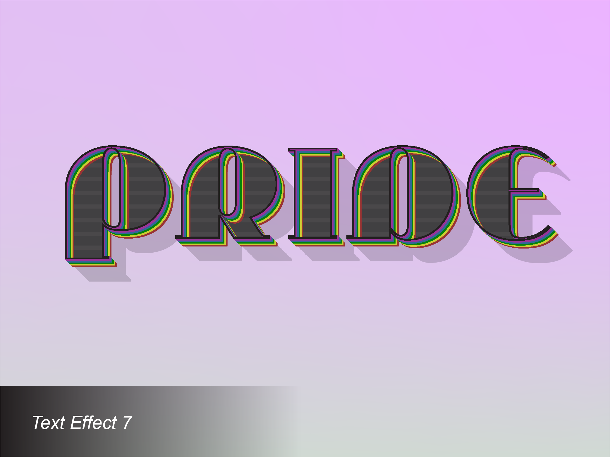 LGBT Pride - Vector Text Effects, Add-ons | GraphicRiver