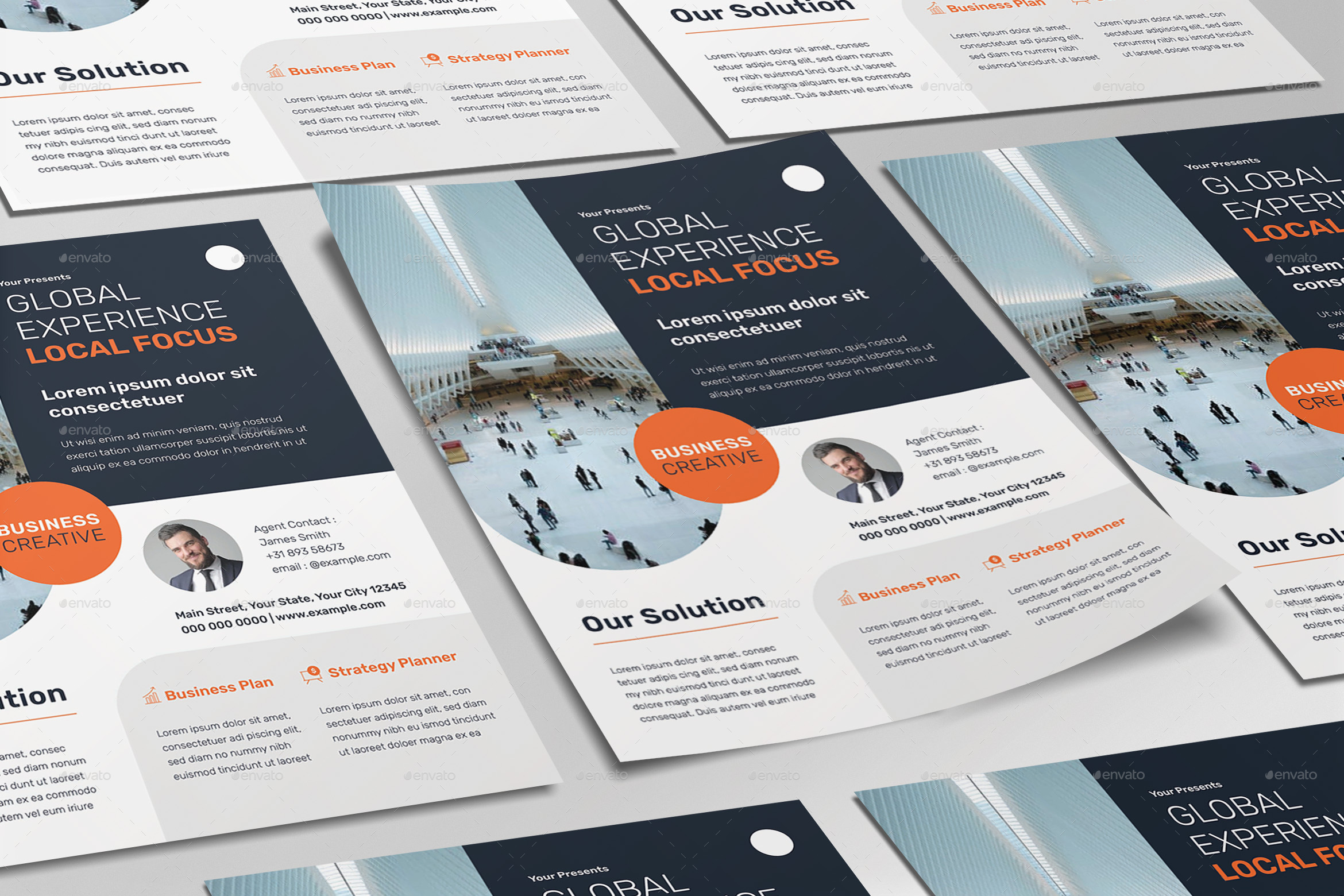 Business Flyer, Print Templates | GraphicRiver