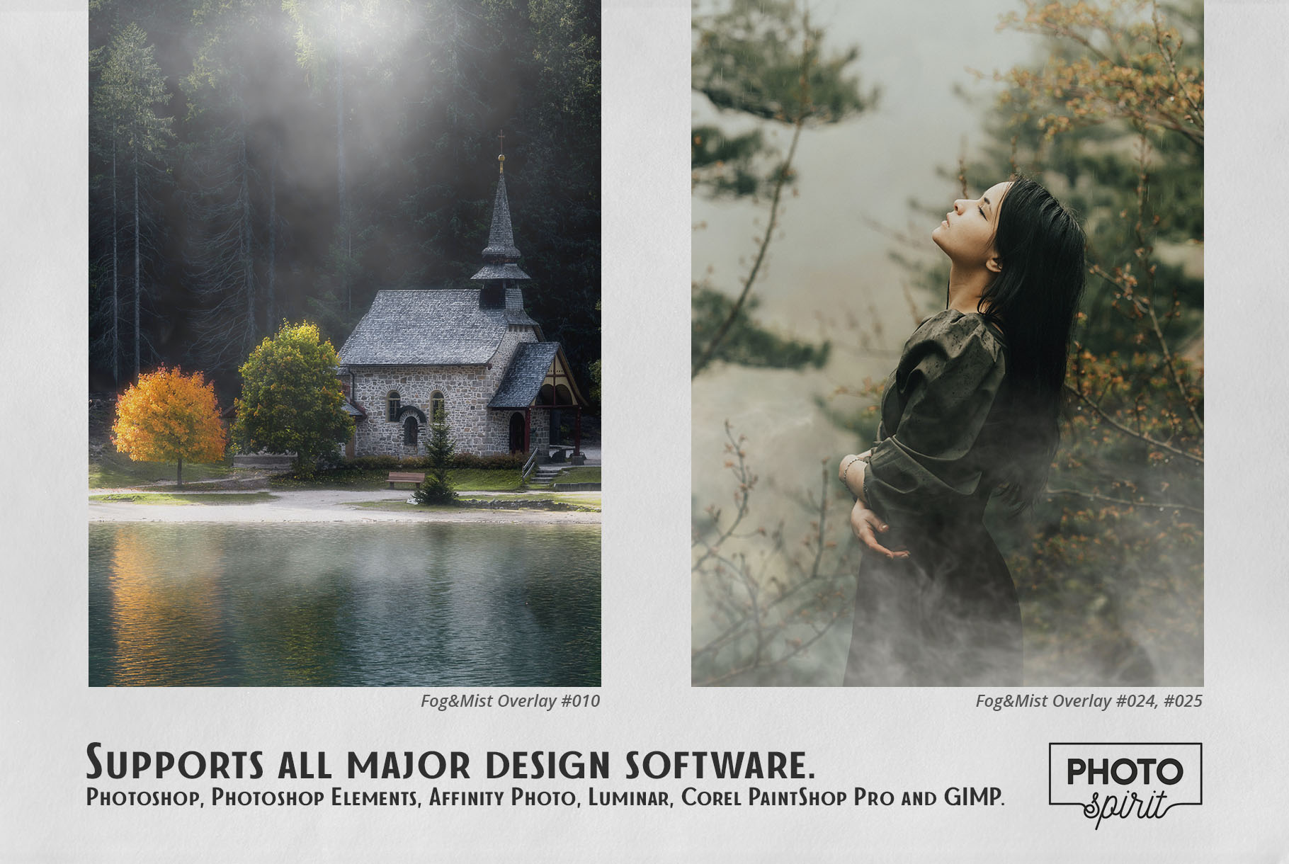 Fog&Mist Effect Overlays, Add-ons | GraphicRiver