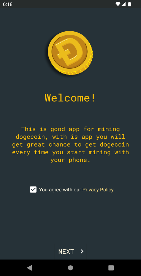Dogecoin Miner App with Admin Panel and Admob + Unity Ads by IbrahimOdeh