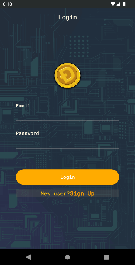 Dogecoin Miner App with Admin Panel and Admob + Unity Ads by IbrahimOdeh