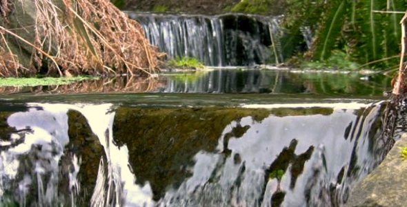 Cascade Waterfall - Full HD - Loop, Stock Footage | VideoHive