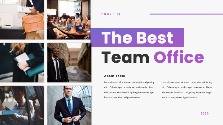 Office Powerpoint Presentation Template, Presentation Templates ...