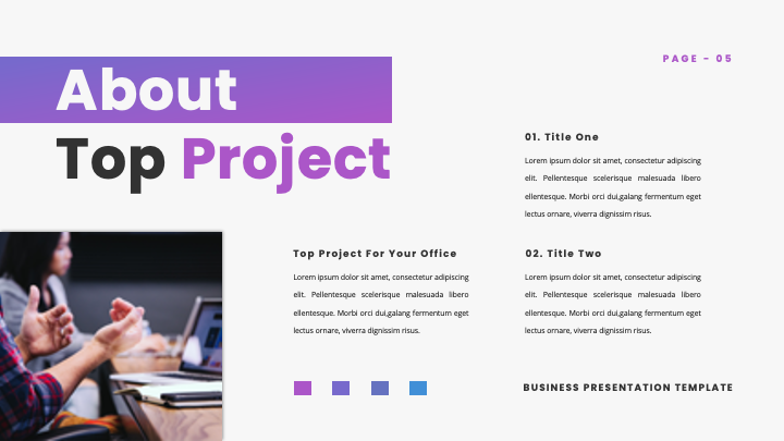 Office Powerpoint Presentation Template, Presentation Templates ...