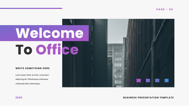 Office Powerpoint Presentation Template, Presentation Templates ...
