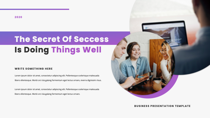 Office Powerpoint Presentation Template, Presentation Templates ...