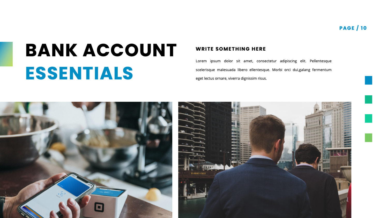 Banking Powerpoint Presentation Template, Presentation Templates ...