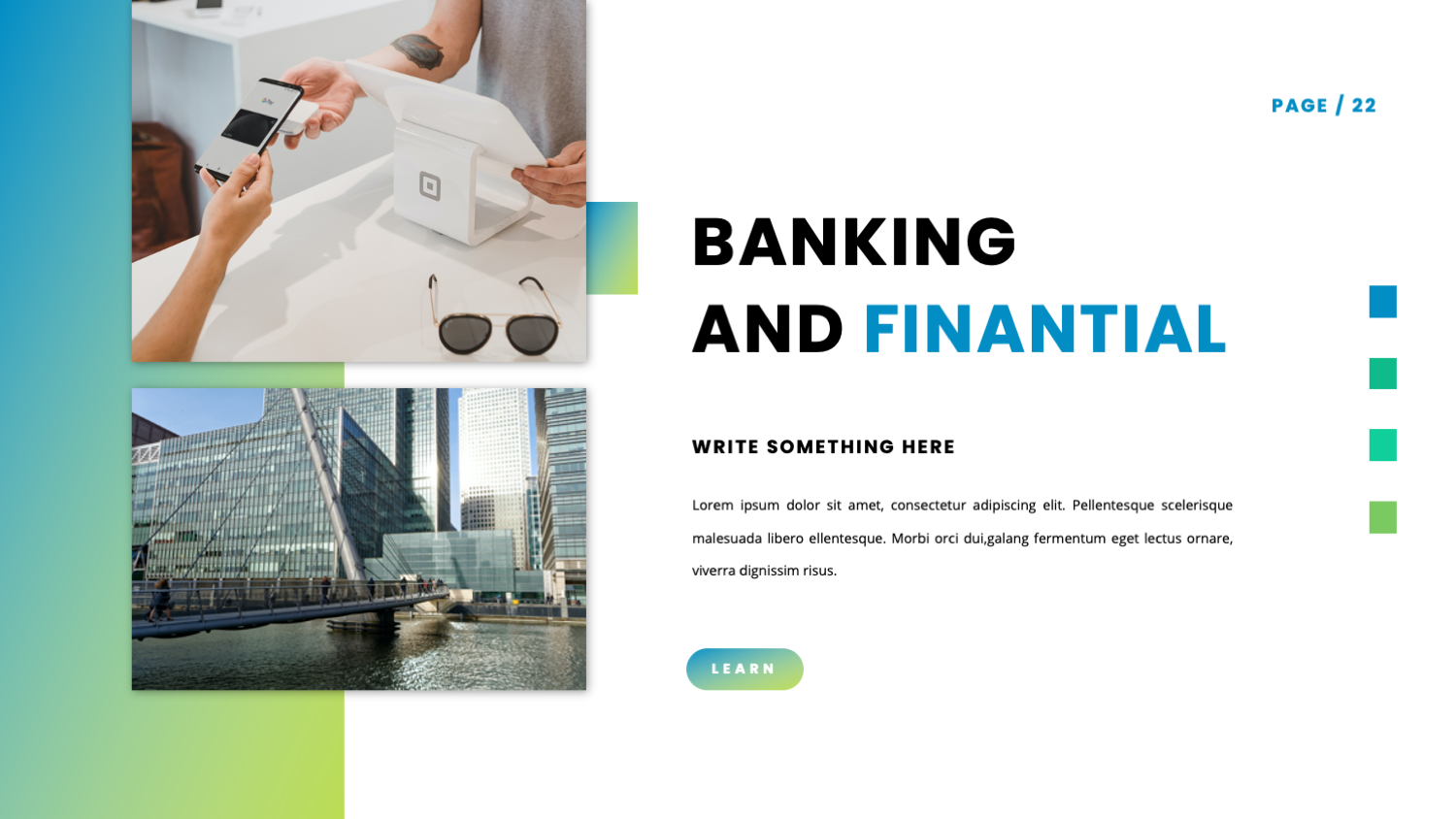 Banking Powerpoint Presentation Template, Presentation Templates ...
