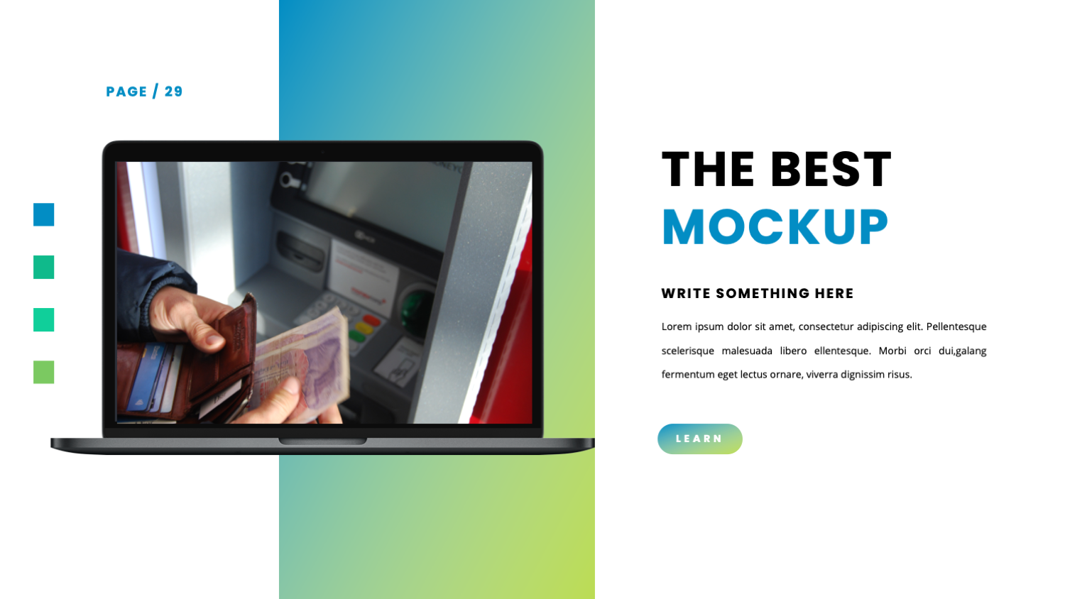 Banking Powerpoint Presentation Template, Presentation Templates ...