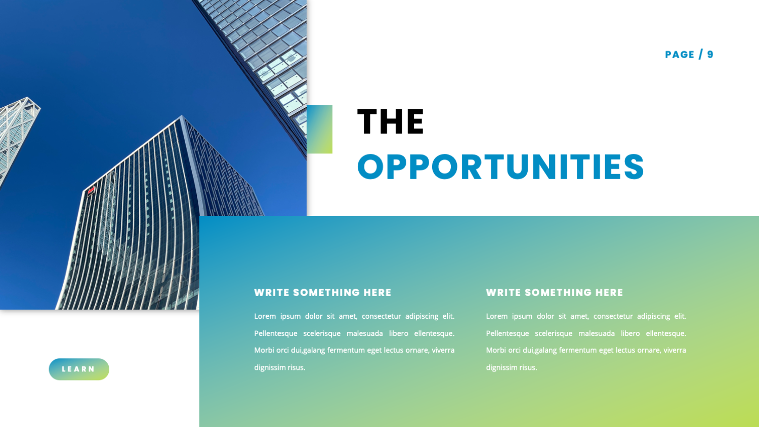 Banking Powerpoint Presentation Template, Presentation Templates ...