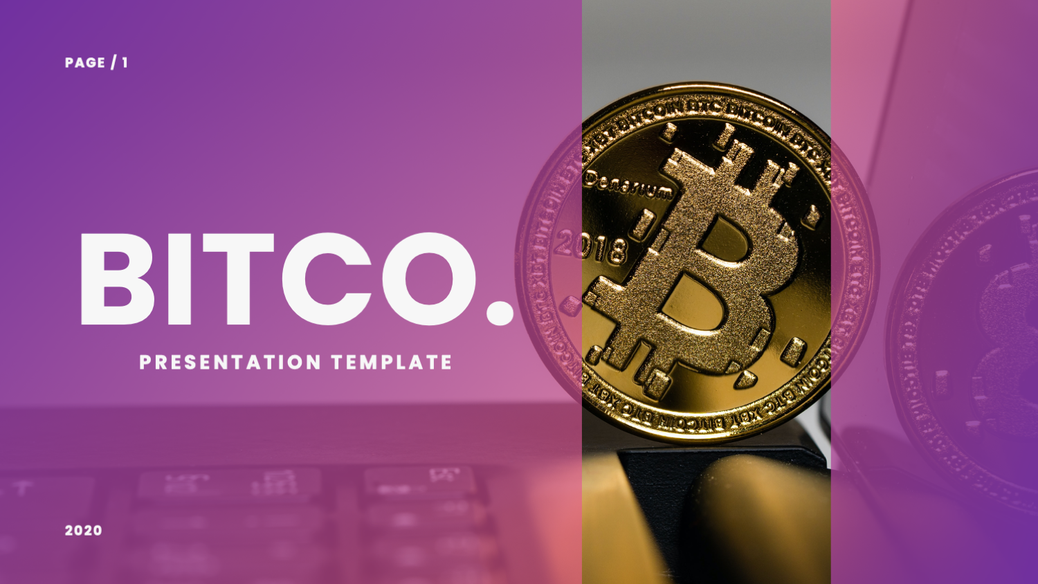 Bitco Powerpoint Presentation Template, Presentation Templates ...