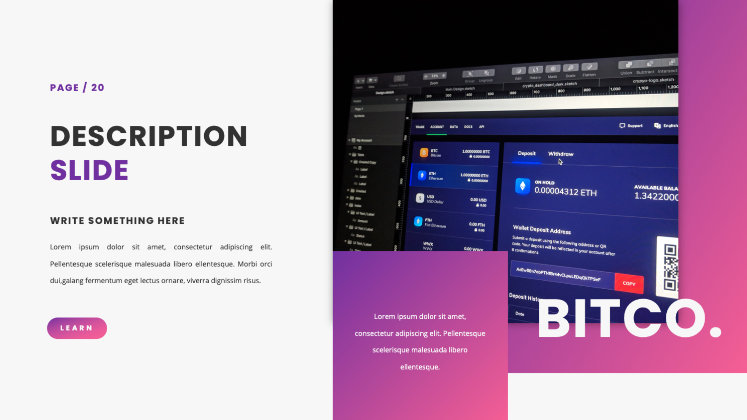 Bitco Powerpoint Presentation Template, Presentation Templates ...