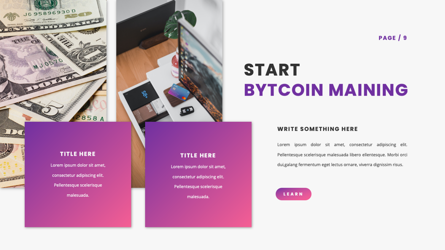 Bitco Powerpoint Presentation Template, Presentation Templates ...