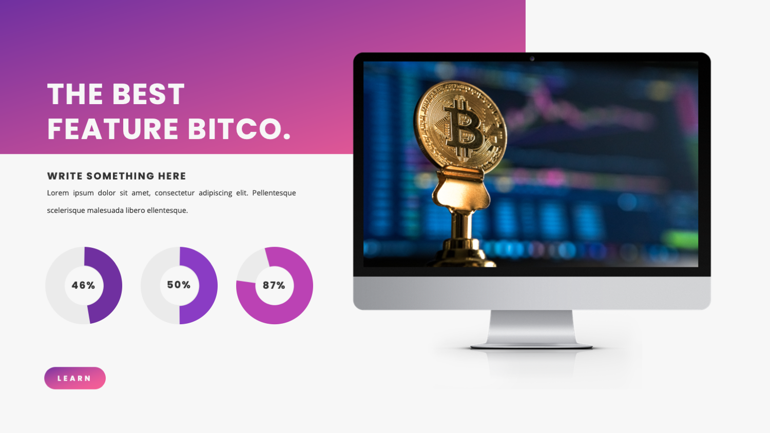 Bitco Keynote Presentation Template, Presentation Templates | GraphicRiver