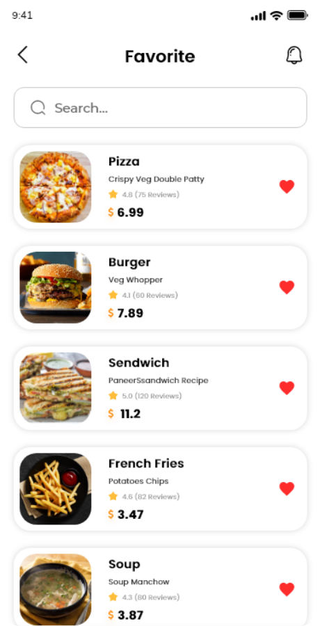 Food App Flutter Ui-Kit 3.13 Support by squaresoftnet | CodeCanyon