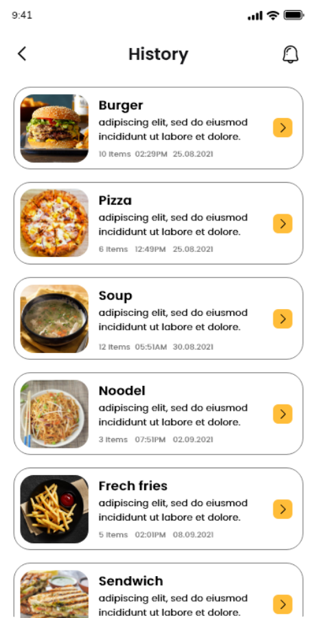 Food App Flutter Ui-Kit 3.13 Support by squaresoftnet | CodeCanyon