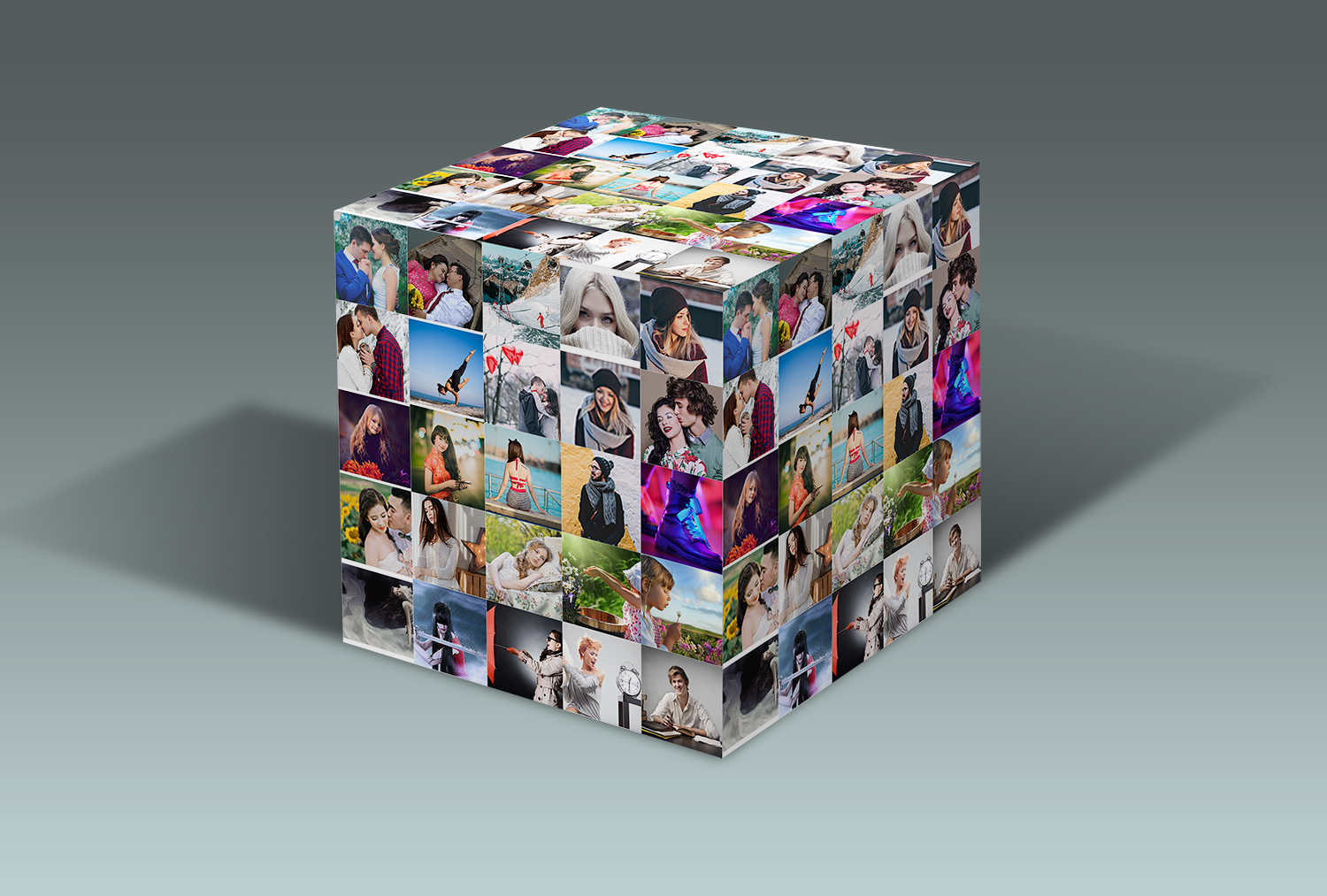 Photos on Cube, Add-ons | GraphicRiver