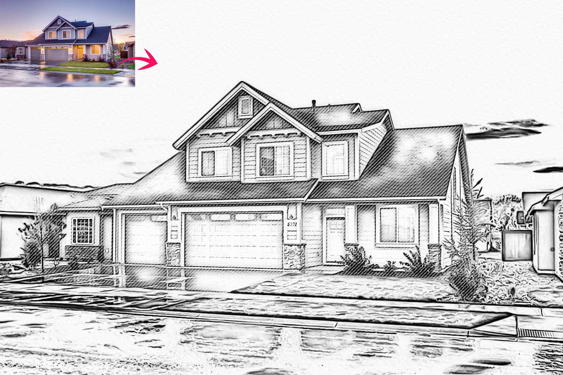 line Art & Sketch Effect, Add-ons | GraphicRiver